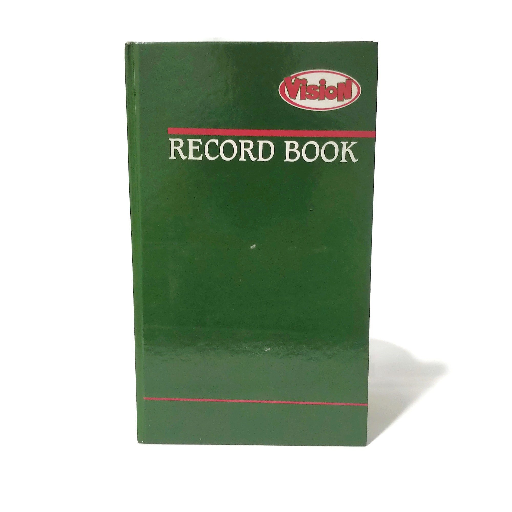 Record Book - Vision - Supplies 24/7 Delivery