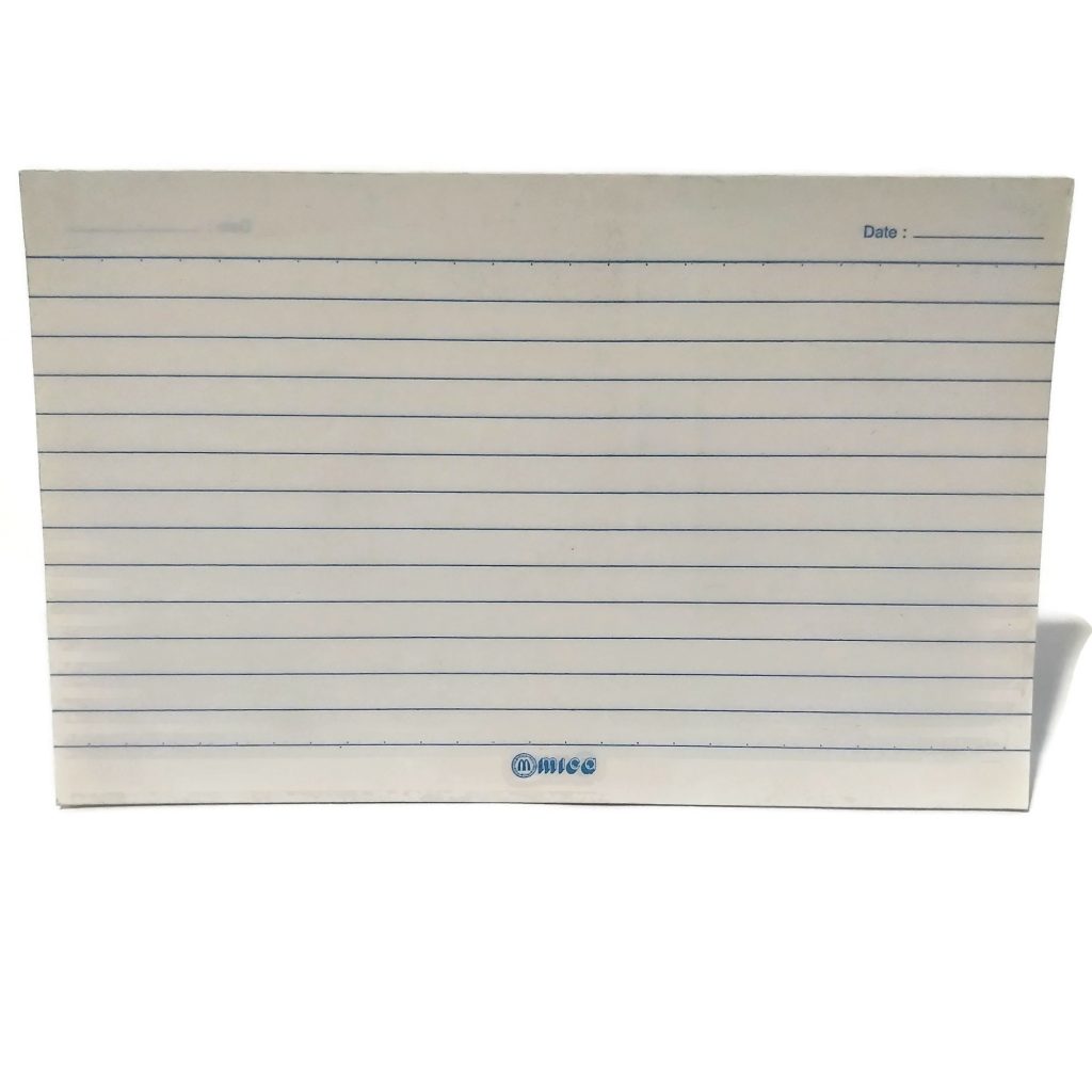 Pad Paper (Mica) Quiz Pad 1/2 Crosswise - Supplies 24/7 Delivery