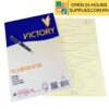 Yellow Pad Paper (Victory) 1 Whole 64 gsm 90s - Supplies 24/7 Delivery
