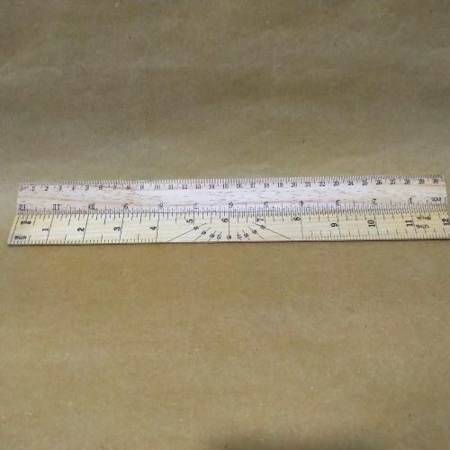 Ruler - Wooden - Supplies 24/7 Delivery