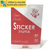 Elit Sticker Paper Satin | Matte Finish A4 10 Sheets - Supplies 24/7 ...