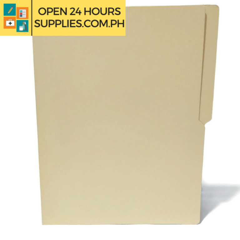 Folder File - Size: Long 14pts White | Cream - Supplies 24/7 Delivery