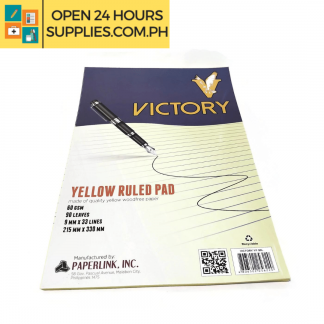 Victory 1/2 Page Lengthwise Paper 100 mm x 250 mm 7.5 x 30 Lines 60 GSM ...