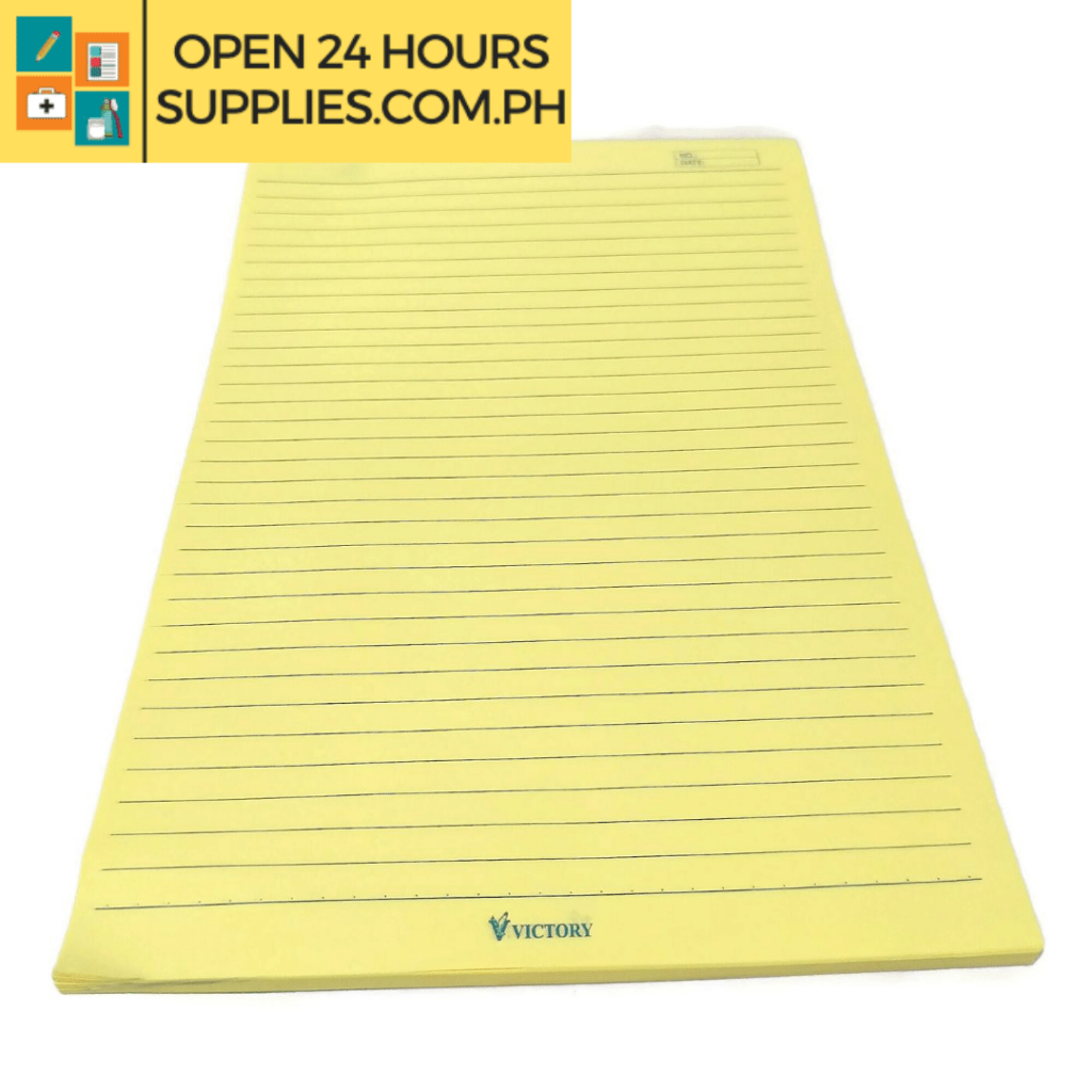 Yellow Pad Paper Victory Supplies 24 7 Delivery