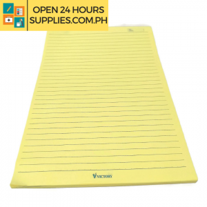 Yellow Pad Paper (Victory) 1 Whole 64 gsm 90s - Supplies 24/7 Delivery