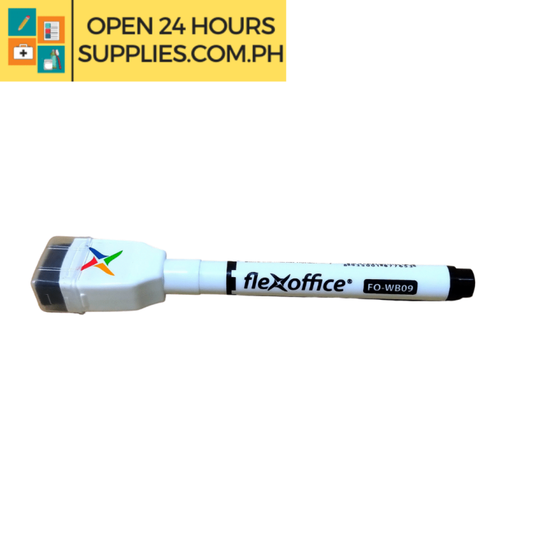 Flex Office Black Permanent Marker - Supplies 24/7 Delivery