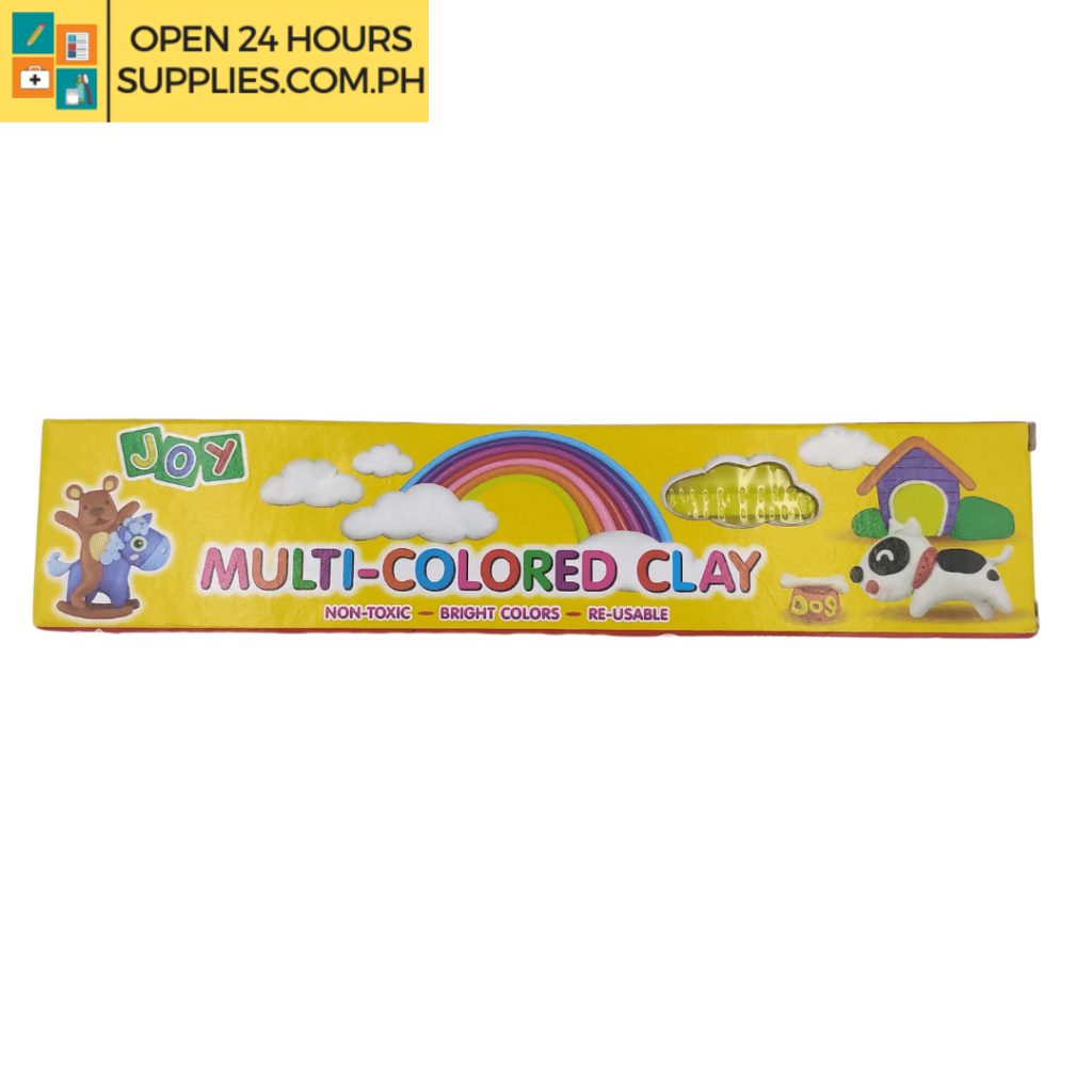 Clay (Joy) Multi-Colored Clay No.CL013 Single color - School Supplies ...
