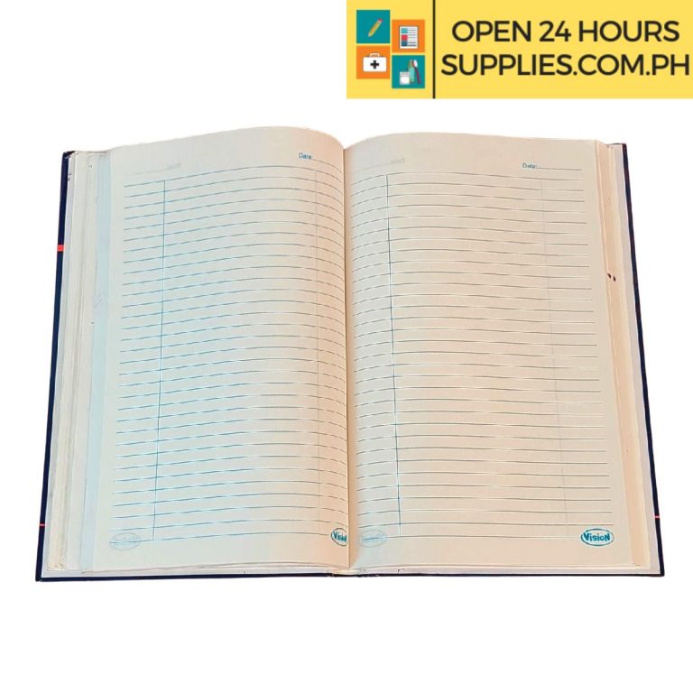 Official Record Book - Log Book (Vision) 300 pages Tablet Size 135 x210 ...