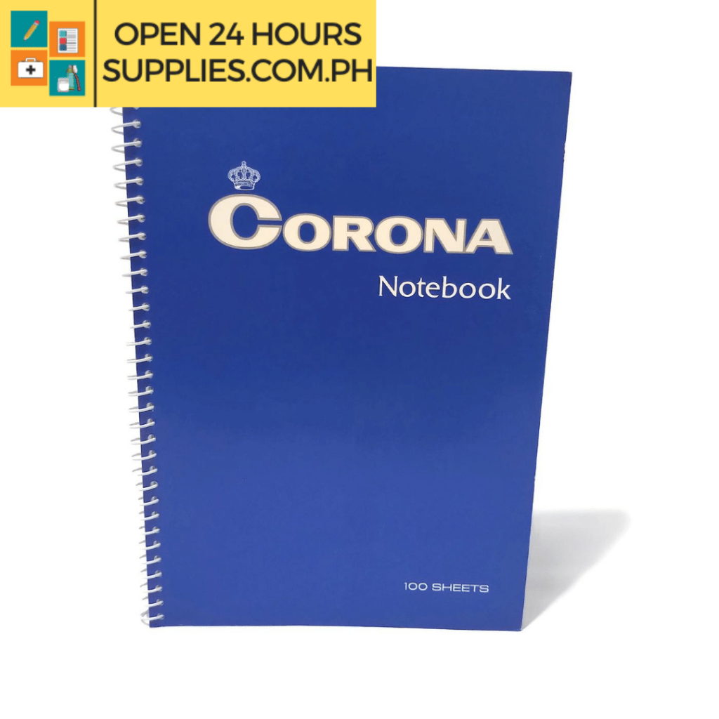 Corona Spiral Notebook #C-5100-OPP Medium 152x216 mm 100 Sheets ...