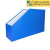 File Box - Magazine Holder Stand - Blue | Green | Black | Red ...