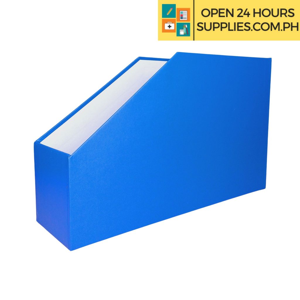 File Box - Magazine Holder Stand - Blue | Green | Black | Red ...