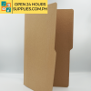 Brown Folder - Long Size - Thick and heavy duty - Supplies 24/7 Delivery