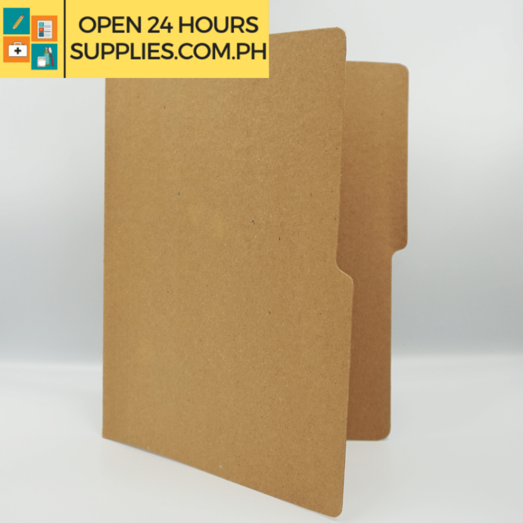 Folder (Veco) Brown Folder - Short Kraft 14 pts per piece - Supplies 24 ...