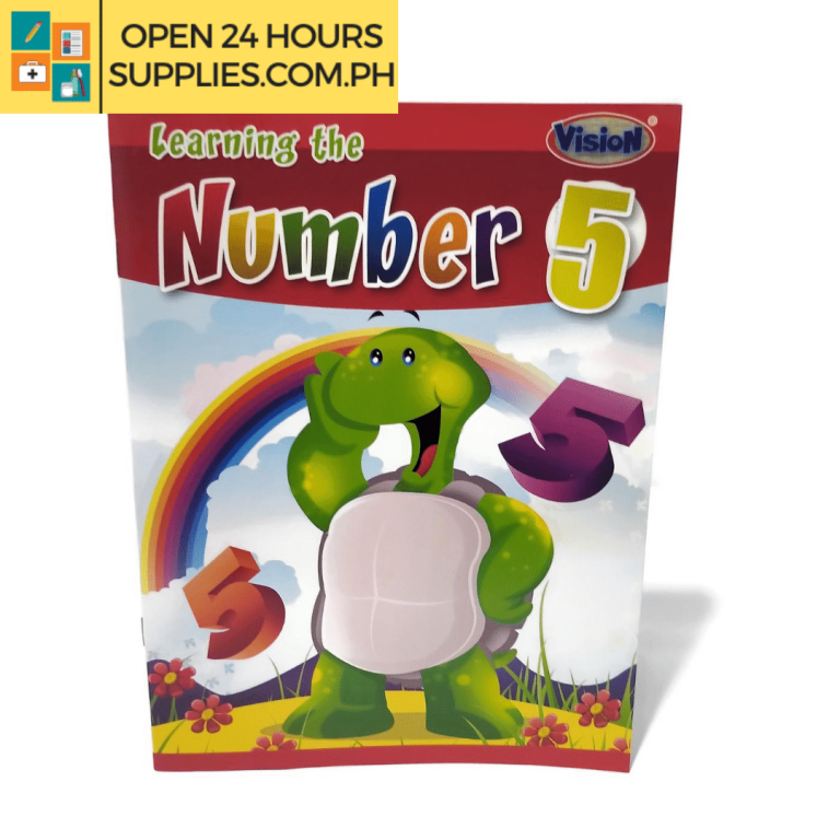 Coloring Book (Vision) Learning the Number Level 1 | 2 | 3 | 4 | 5 | 6 ...