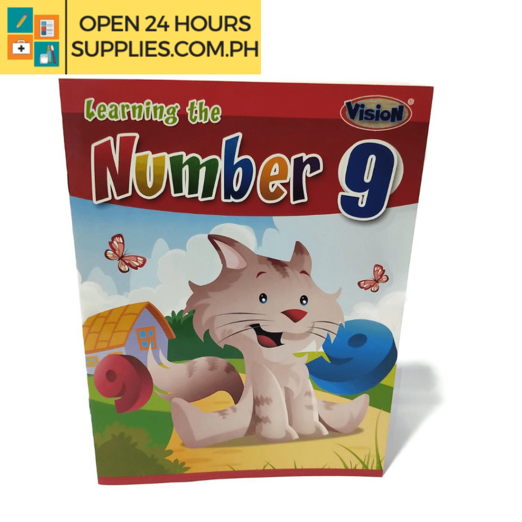 Coloring Book (Vision) Learning the Number Level 1 | 2 | 3 | 4 | 5 | 6 ...