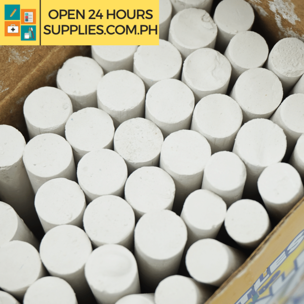 Chalk (Joy) Dura-Smooth White Chalk - White Enamel 680 gms 140 pcs ...