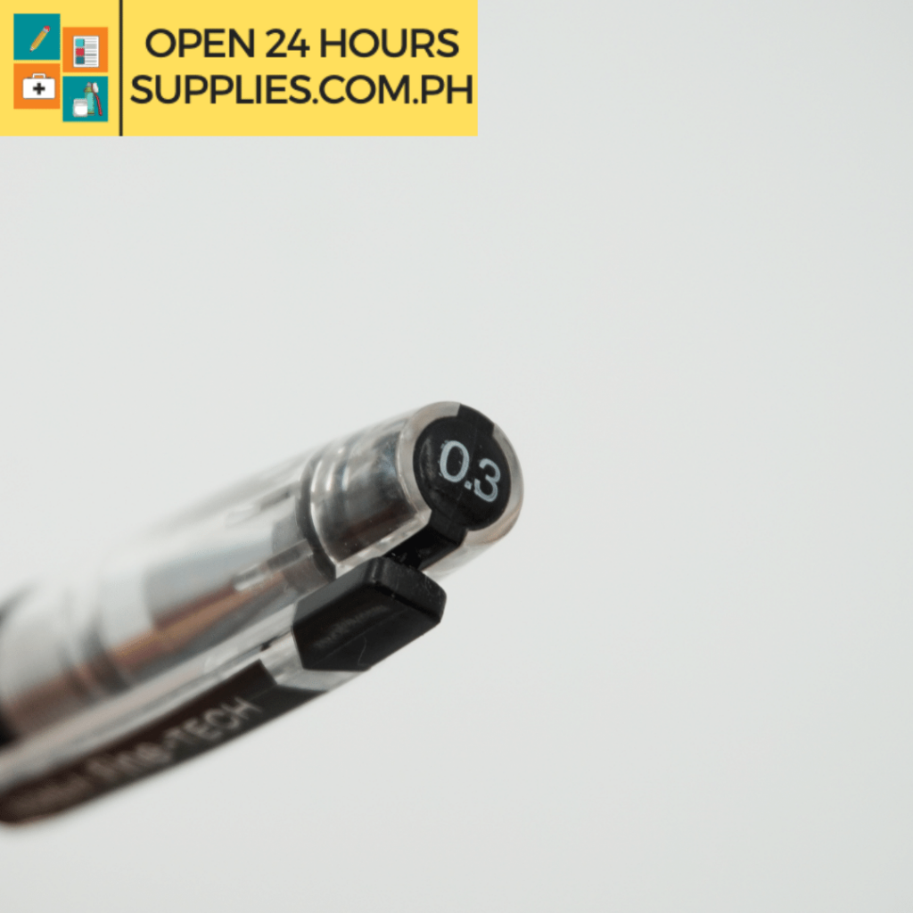 Fine-Tech (DONG-A) Black 0.2 | 0.3 | 0.4 | 0.5 Pen - Supplies 24/7 Delivery