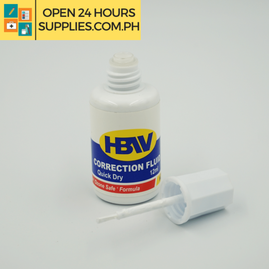 HBW Correction Fluid 12 ml - Supplies 24/7 Delivery