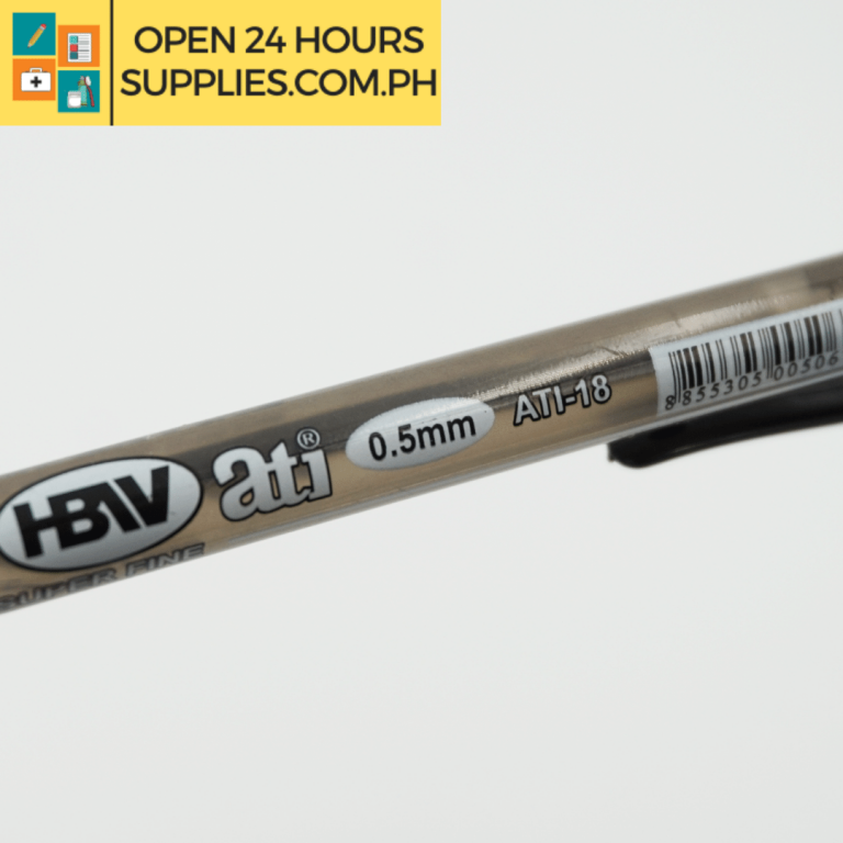 Ballpoint Pen HBW ATI Retractable - Supplies 24/7 Delivery