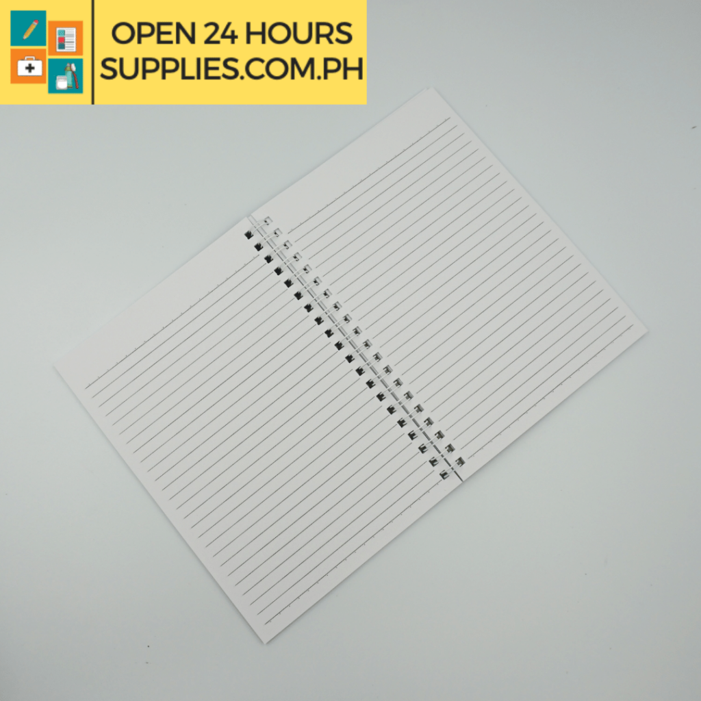Spiral Notebook (Corona) 178x254mm 60s C-0760 - Supplies 24/7 Delivery