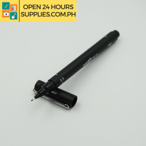Drawing Pen (Uni Pin) Fine Line Black 0.03 | 0.05 | 0.1 | 0.2 | 0.3 | 0 ...