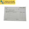 Business Form -A5 portrait 2-ply (50sheets x 2) Purchase Order ...