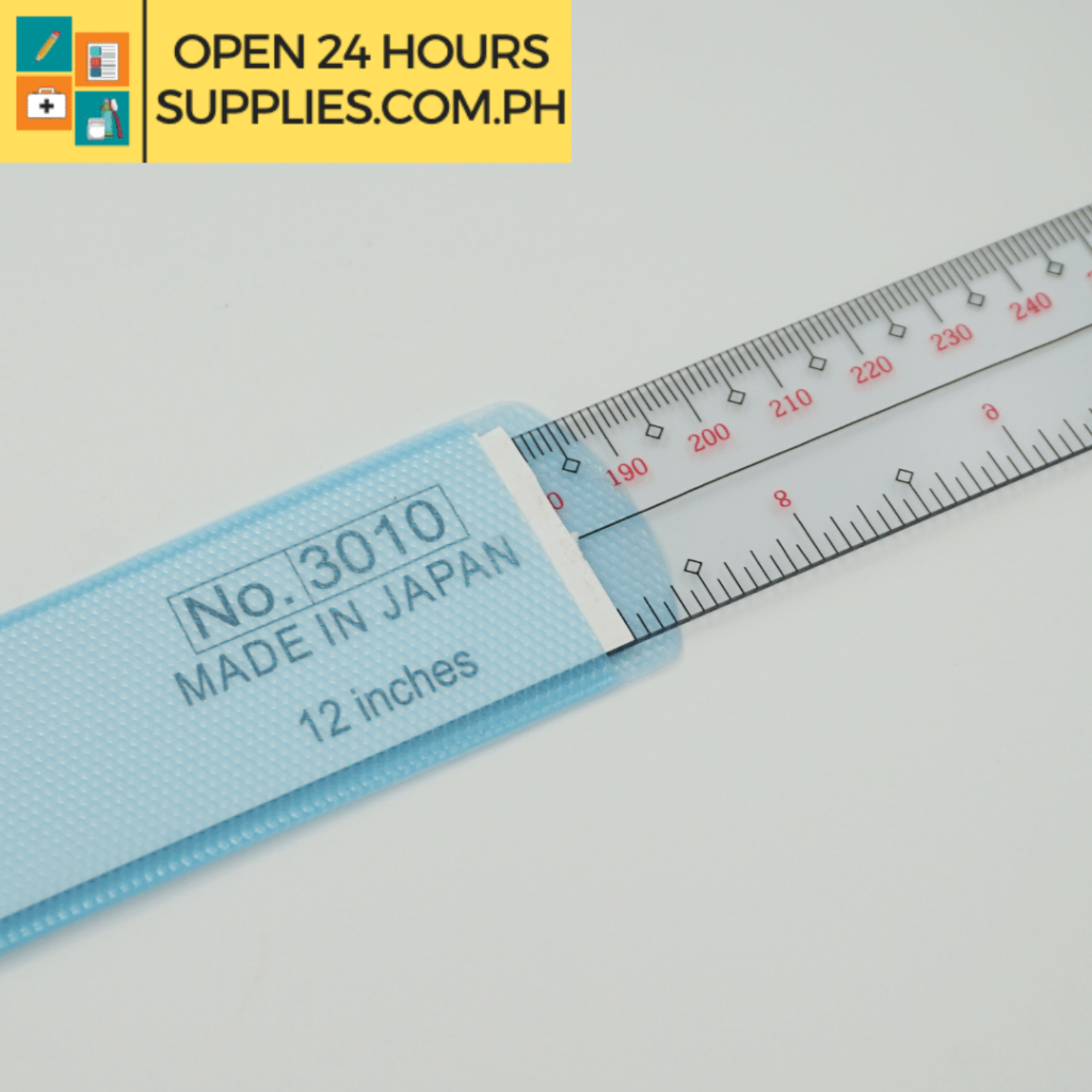 Ruler (Orions) Ruler 12 Inches - Supplies 24/7 Delivery