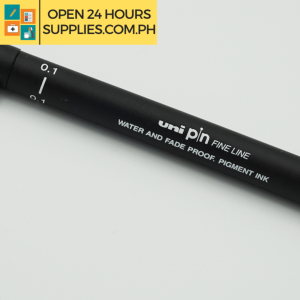 Drawing Pen (Uni Pin) Fine Line Black 0.03 | 0.05 | 0.1 | 0.2 | 0.3 | 0 ...