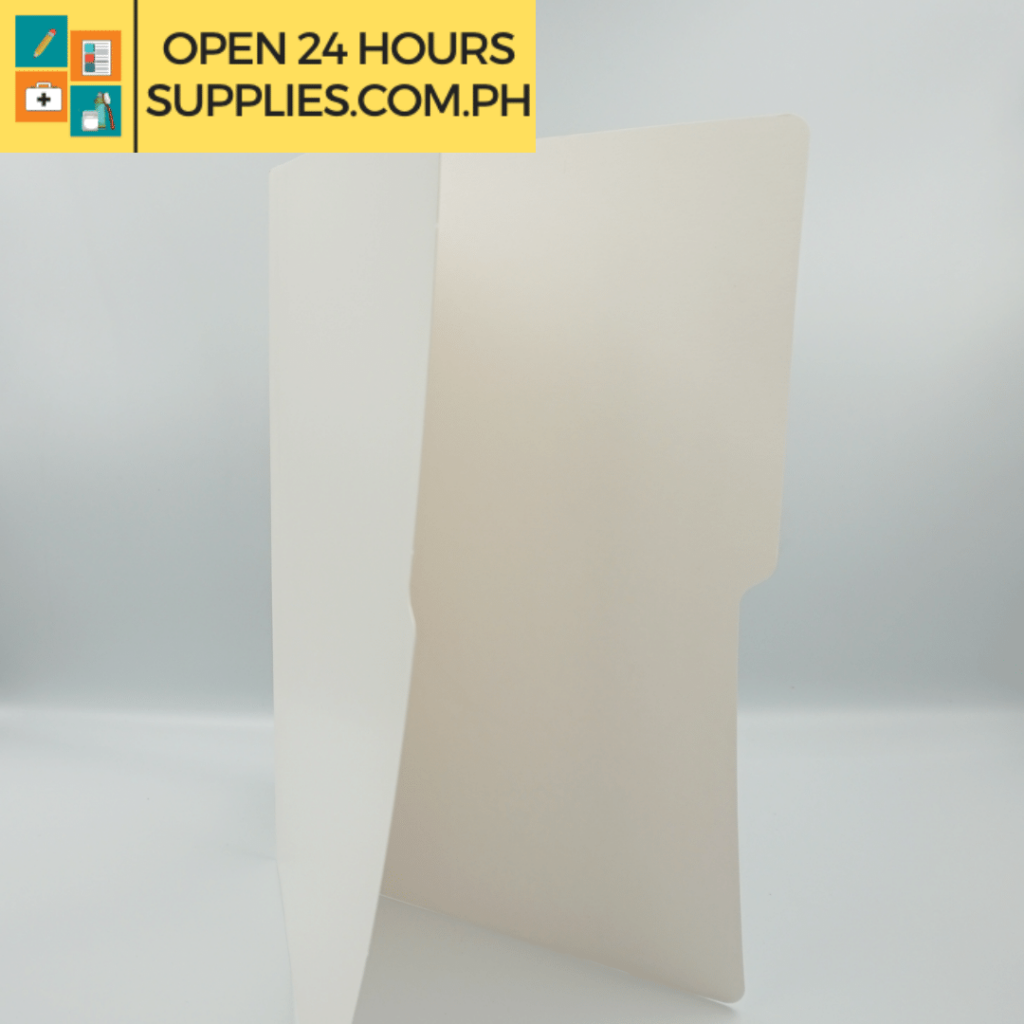 Folder File - Size: Long 14pts White | Cream - Supplies 24/7 Delivery