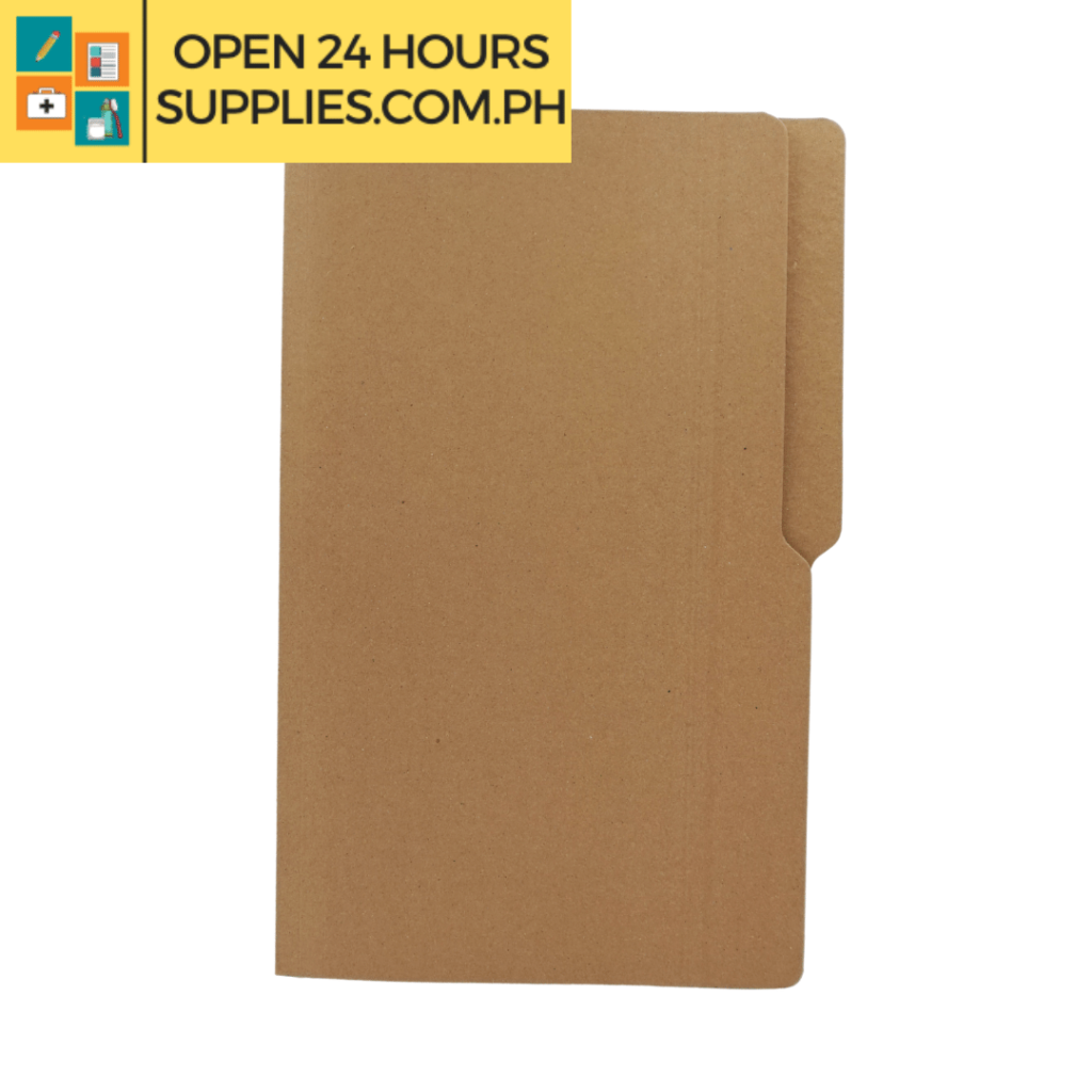 Brown Folder - Long and Short Size - Thick and heavy duty - Supplies 24 ...