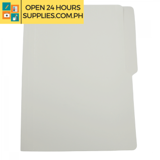 Folder File - Size: Long 14pts White | Cream - Supplies 24/7 Delivery
