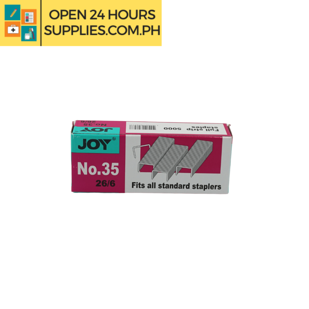 Staple Wires (Joy) No. 10 - Supplies 24/7 Delivery