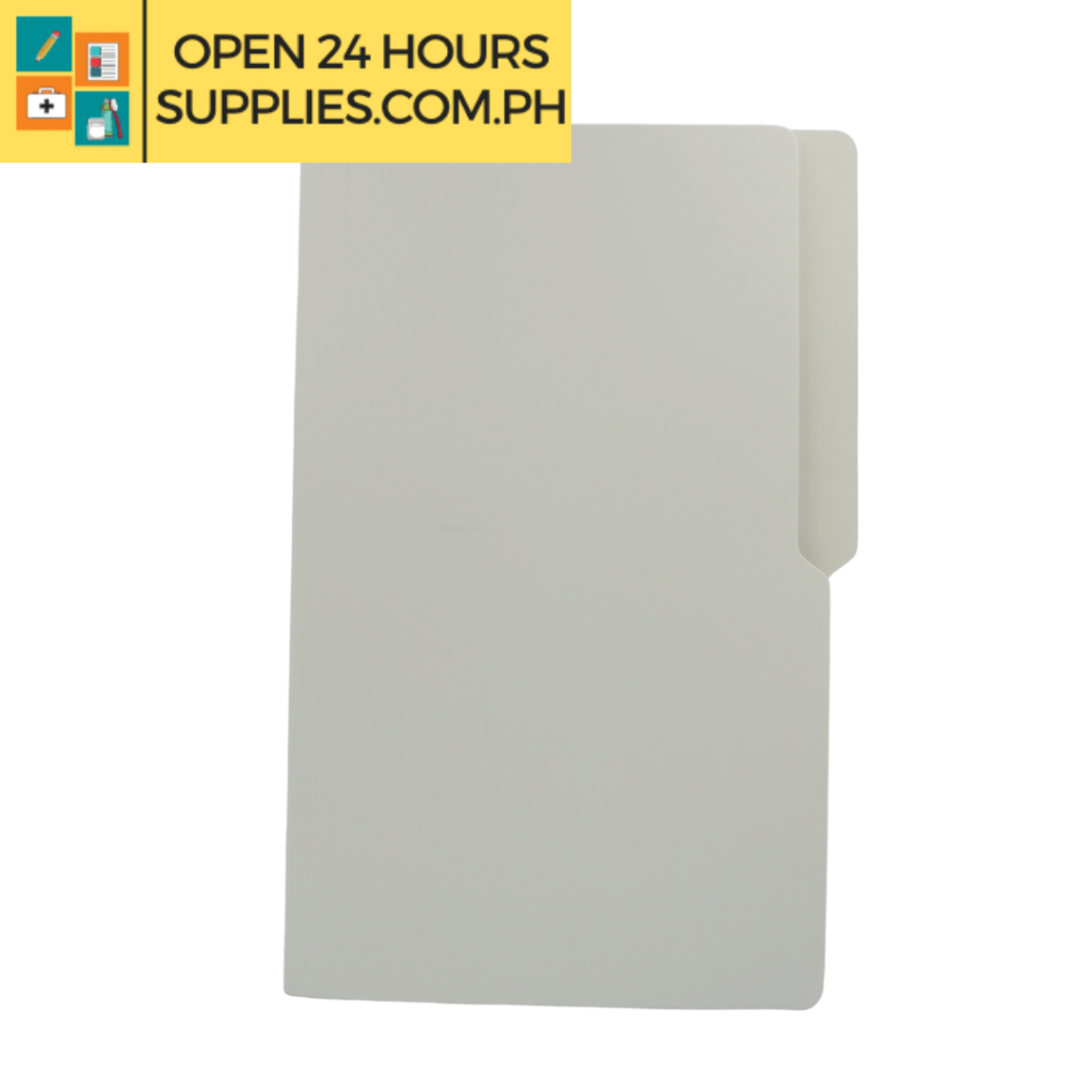 Folder File - Size: Long 14pts White | Cream - Supplies 24/7 Delivery