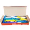 Fastener (Prince) Plastic Paper Fastener 50 sets - Various Colors ...