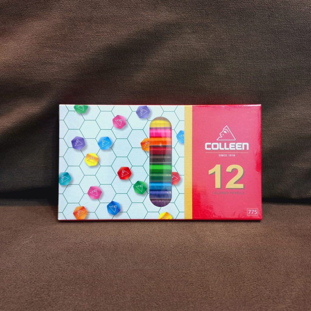 Colored Pencils (Colleen) 12 Colors - Supplies 24/7 Delivery