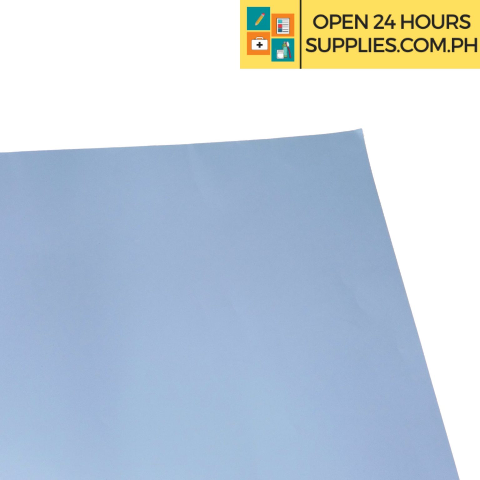 Cartolina 22-1/2 x 28-1/2 White | Blue | Canary | Pink | Green | Orange ...