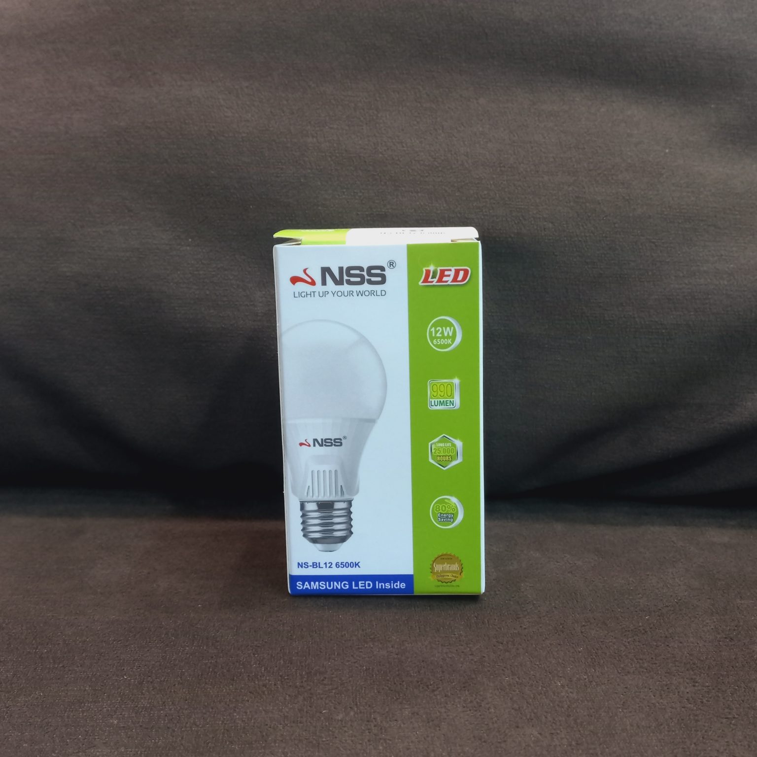 Led Bulb (NSS) NS-BL12 6500K 12W - Supplies 24/7 Delivery