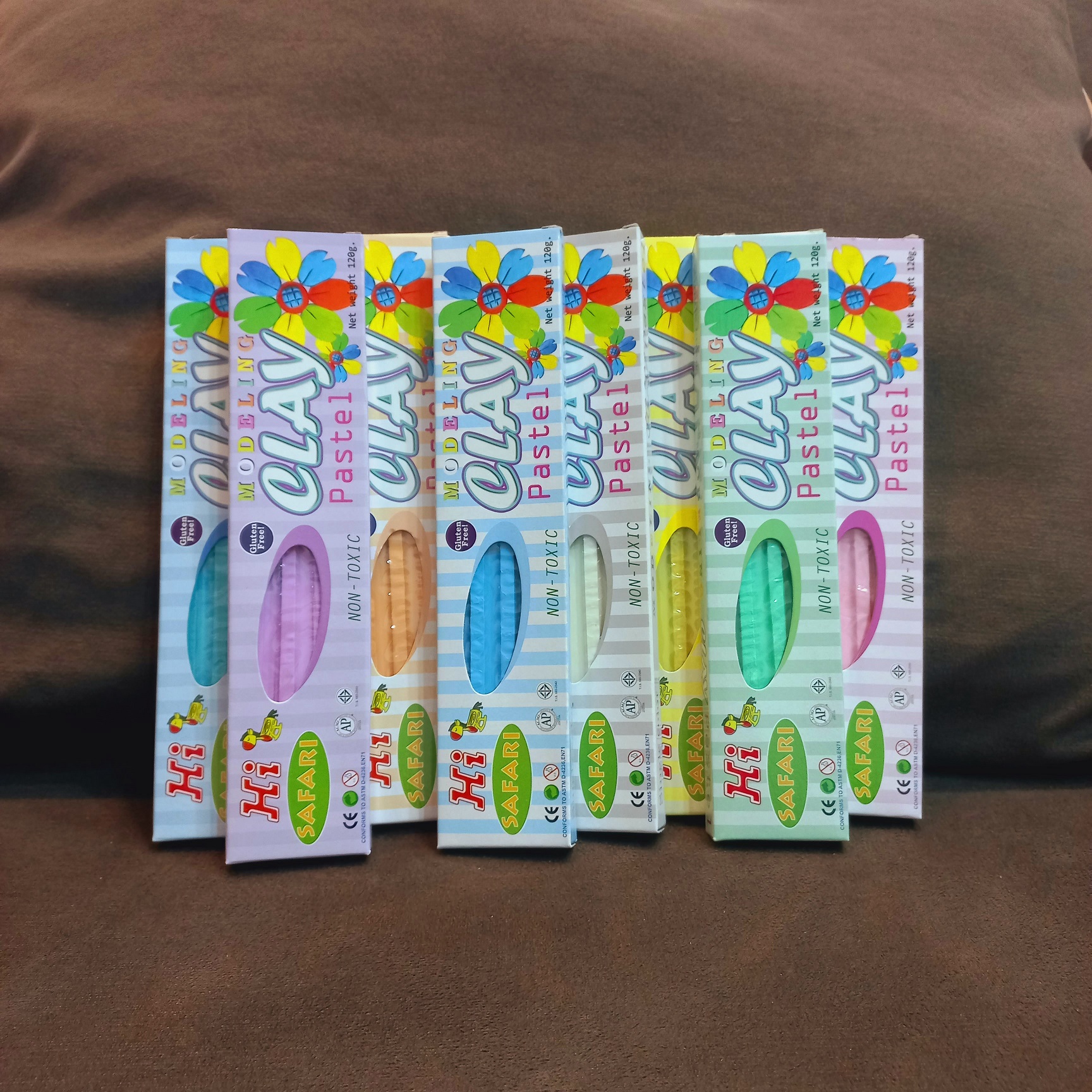 Clay Hi Pastel Color Modeling Clay 120g Single Color Supplies 24 Clay Hi Pastel Color Modeling Clay 120g Single Color Supplies 24