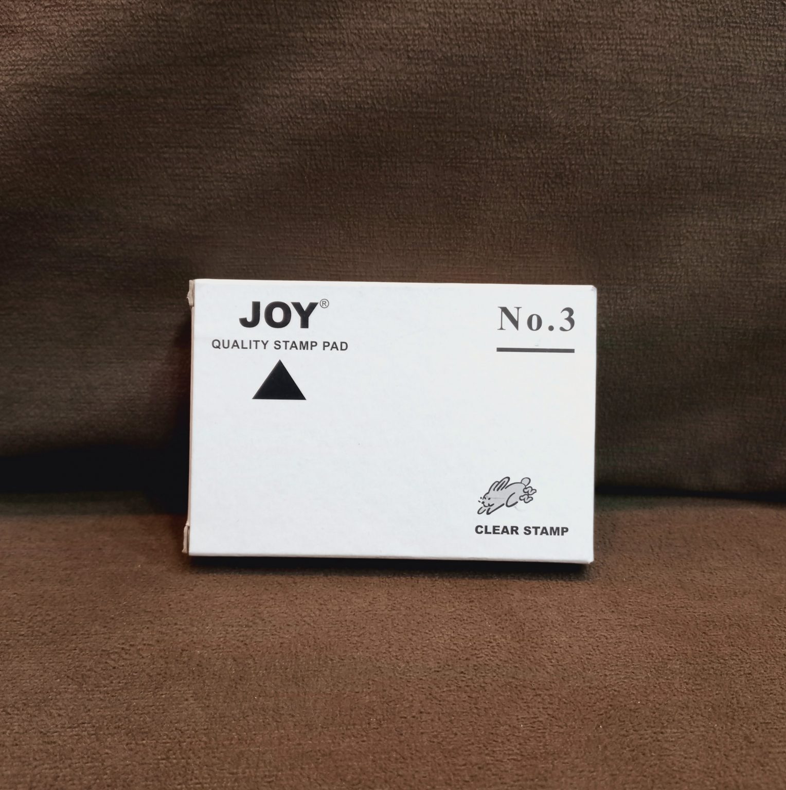 Stamp Pad (Joy) No. 3 - Black, Blue, Red - Supplies 24/7 Delivery