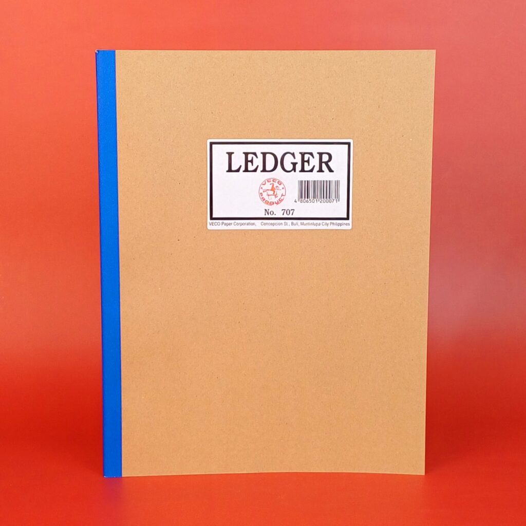 Bookkeeping Journal (Veco) Cash | Record | Journal | Sales Journal ...