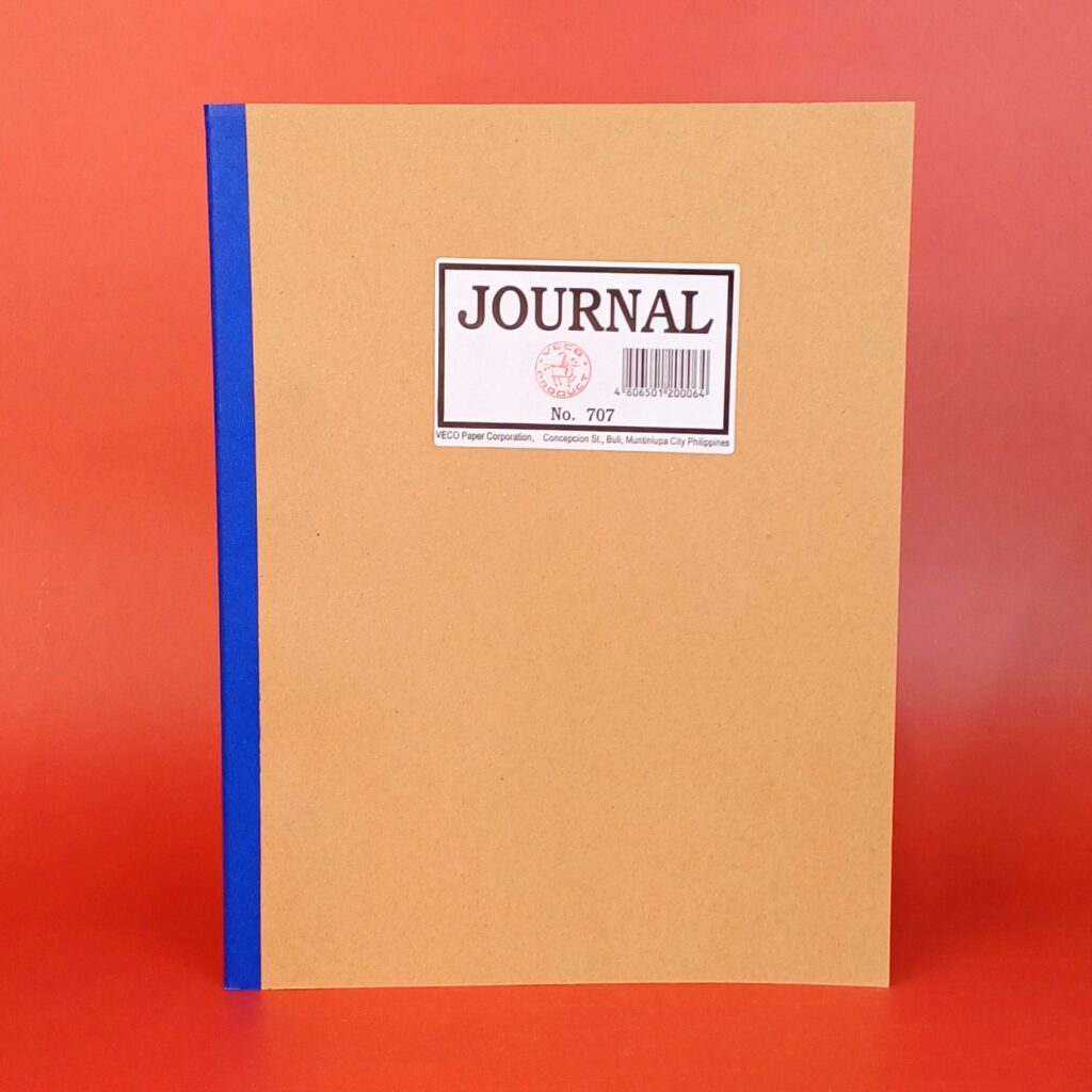 Bookkeeping Journal (Veco) Cash | Record | Journal | Sales Journal ...