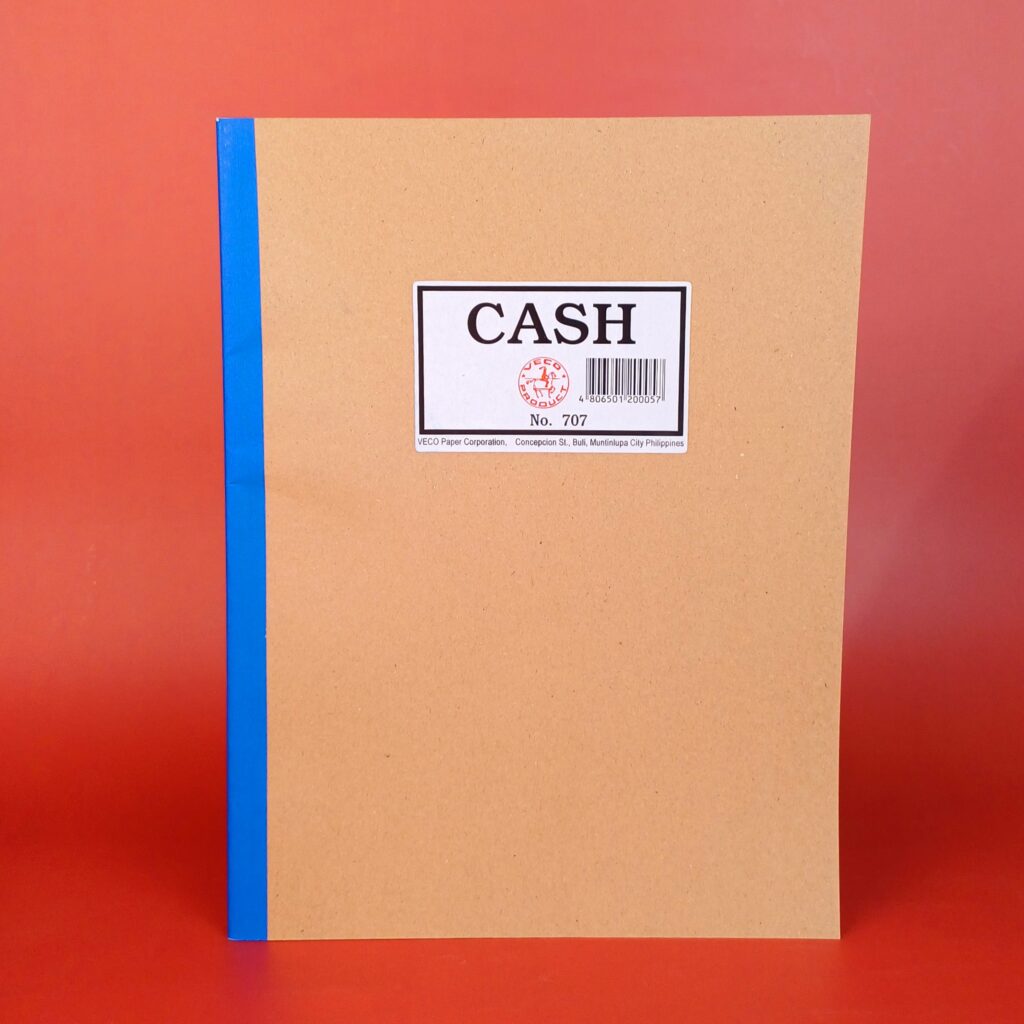 Bookkeeping Journal (Veco) Cash | Record | Journal | Sales Journal ...