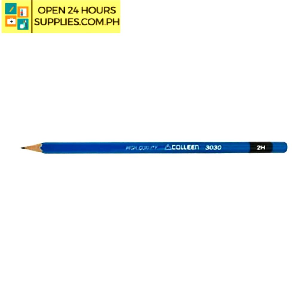 Pencil (Colleen) Drawing Pencil 3B | 2H | HB - Supplies 24/7 Delivery