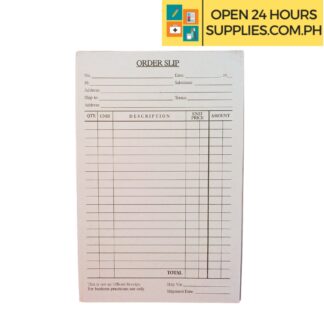 Business Form -A5 portrait 2-ply (50sheets x 2) Purchase Order ...