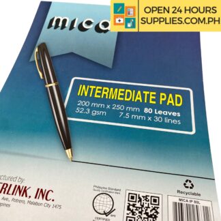 Mica Pad Paper Intermediate Pad - 1 Whole 80 leaves - Supplies 24/7 ...