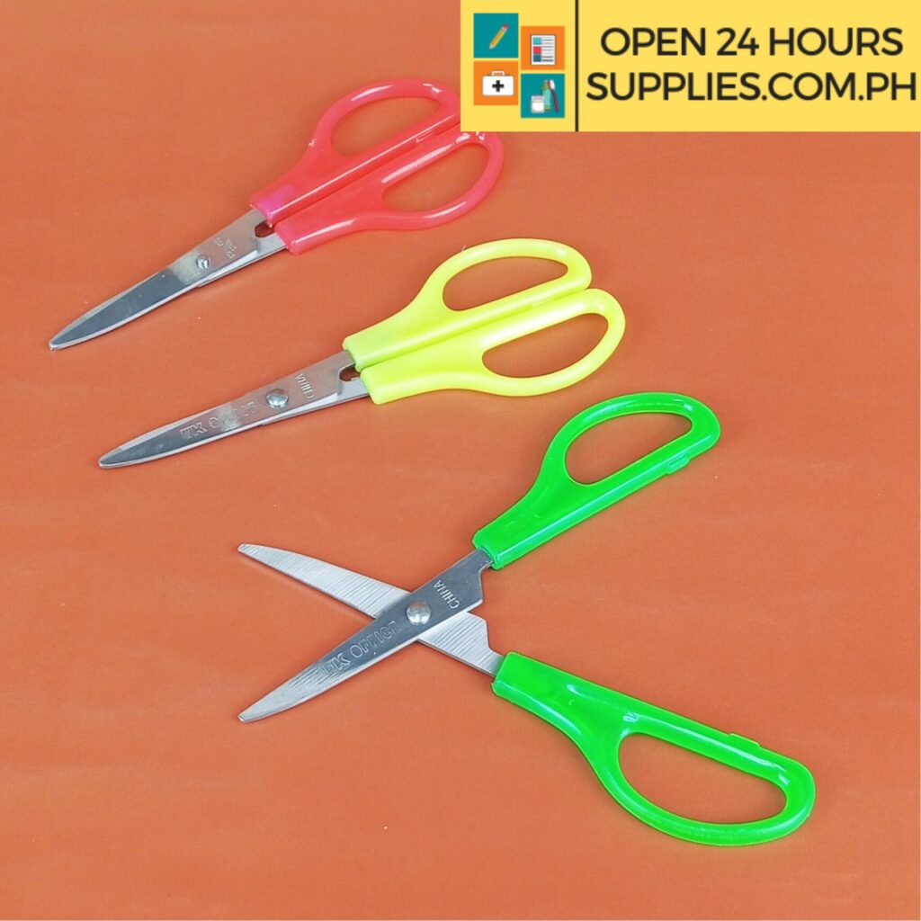 Scissors (UK Office) 6-inches Scissors - Supplies 24/7 Delivery