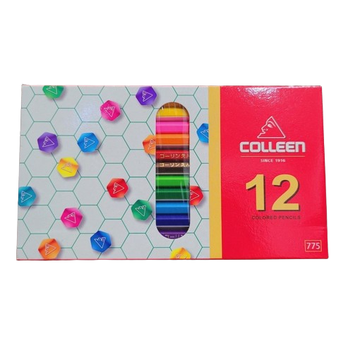 Colored Pencils (Colleen) Neon 24 pcs Set - Supplies 24/7 Delivery