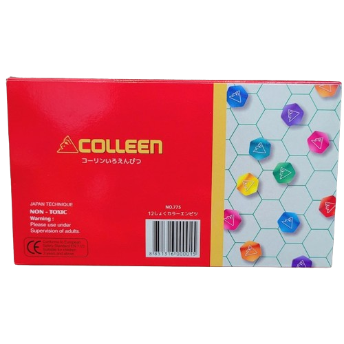 Colored Pencils (Colleen) Neon 24 pcs Set - Supplies 24/7 Delivery