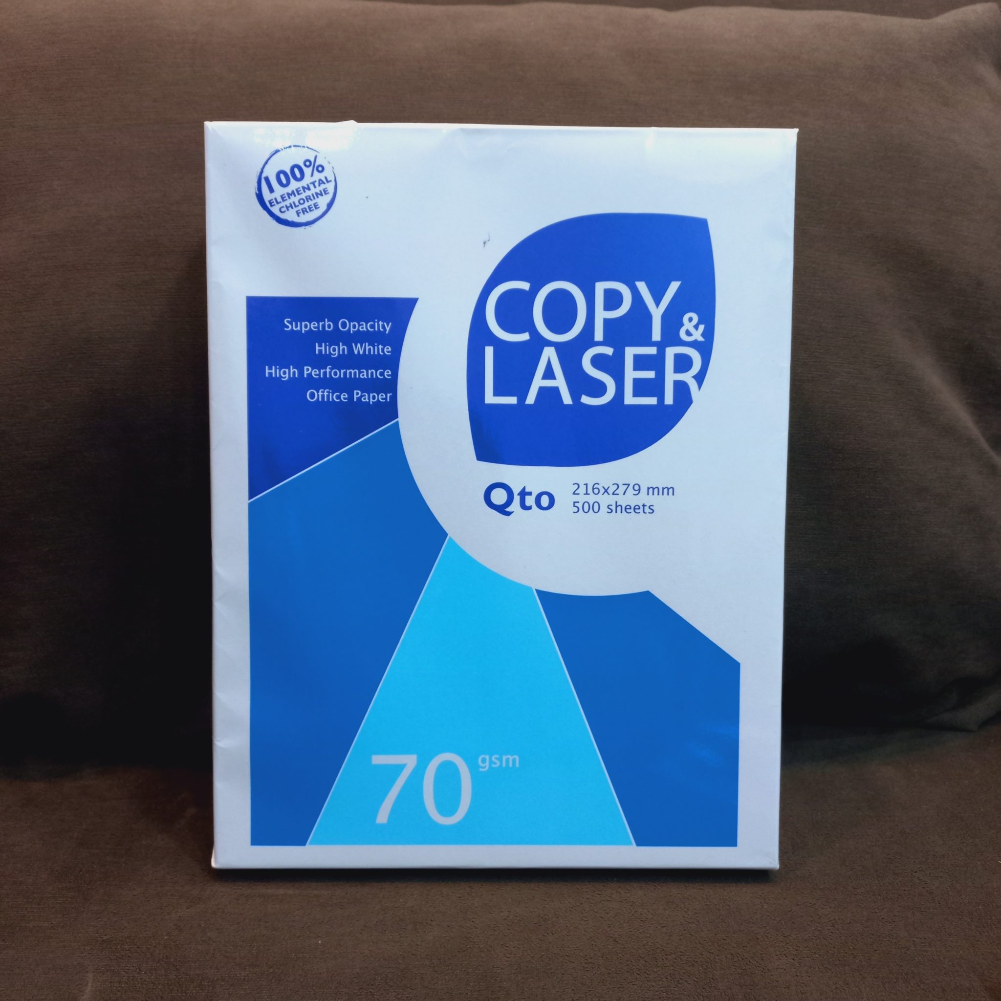 Bond Paper (Copy and Laser) Short 70 gsm 500 sheets - Supplies 24/7 ...