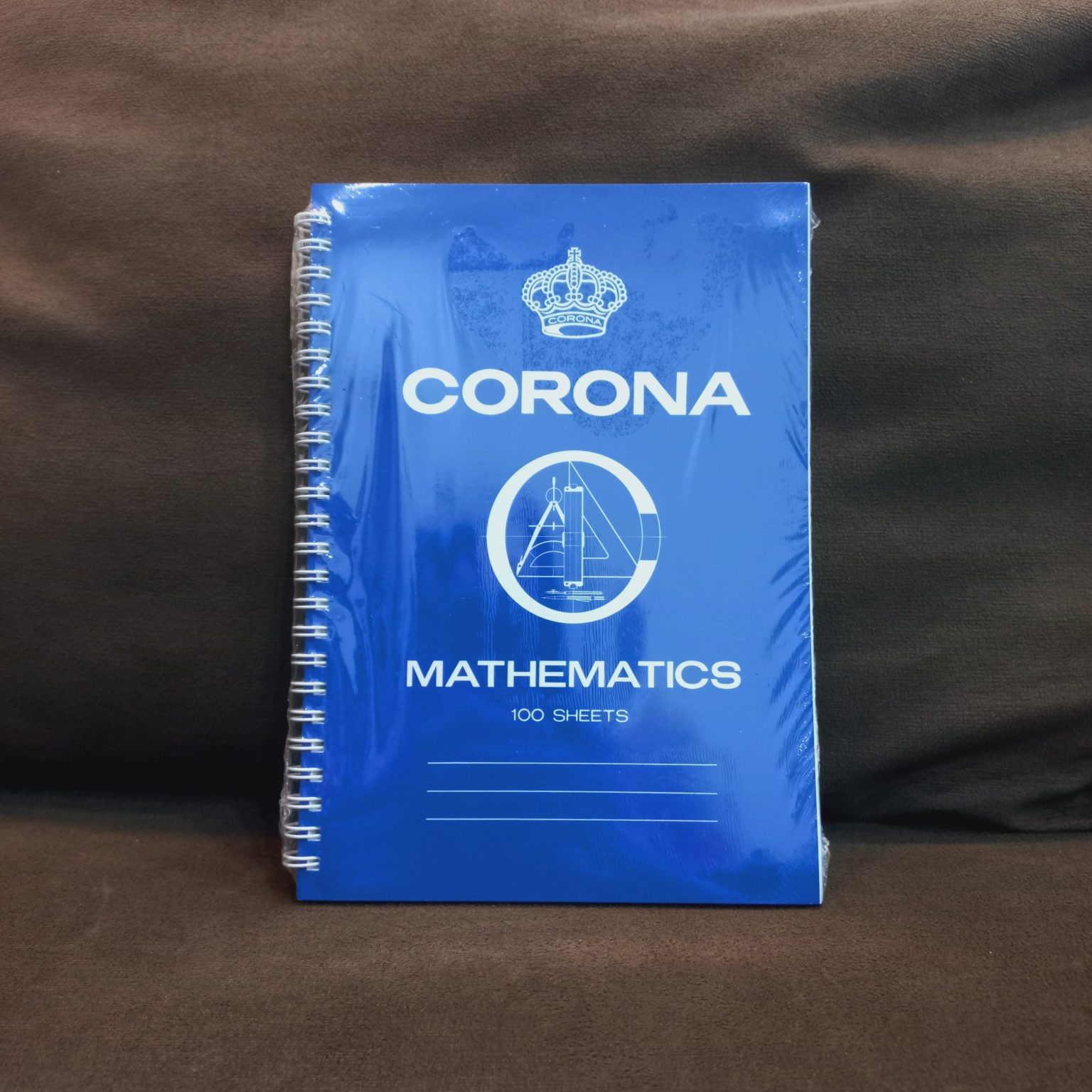 Corona Math Notebook 152 x 216 mm CMTDW-6100 100 sheets - Supplies 24/7 ...